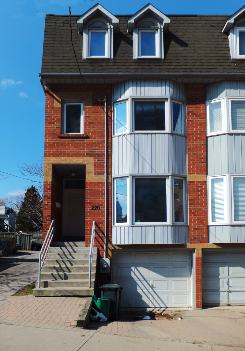 220 Shuter Street - Cabbagetown Heritage Conservation District Committee